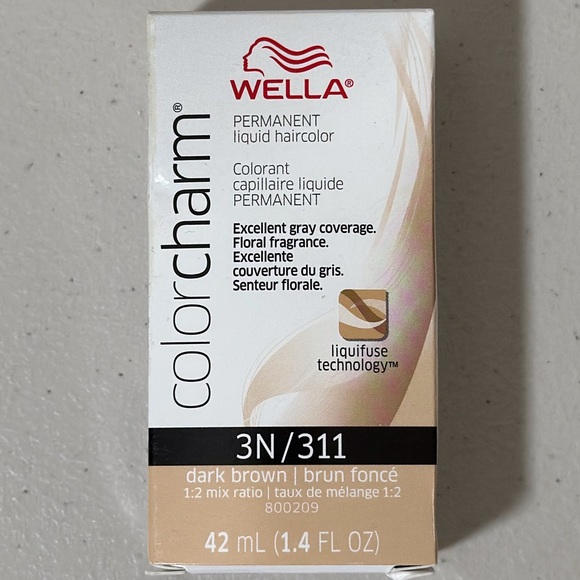 Wella | Hair | Wella Color Charm Permanent Liquid 3n | Poshmark